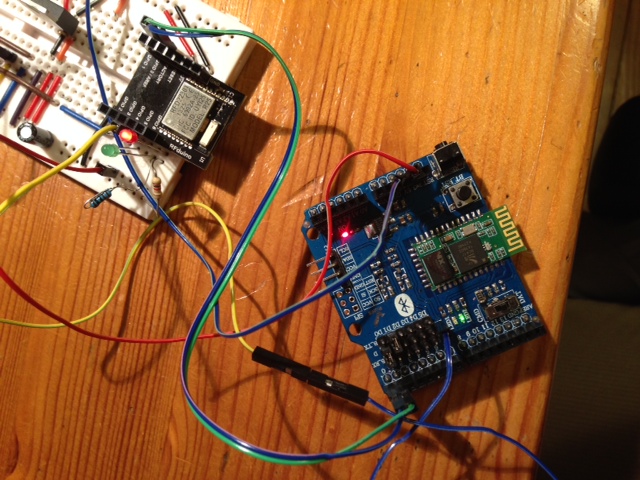Add A Hc 05 Standard Bluetooth Port To A Rfduino Ble The Iot