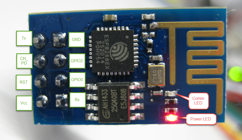 Add Wifi To An Arduino For 4€ With An Esp8266 Technology 4583
