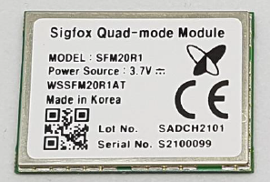 Wisol WSSFM20R1 module | disk91.com – the IoT blog