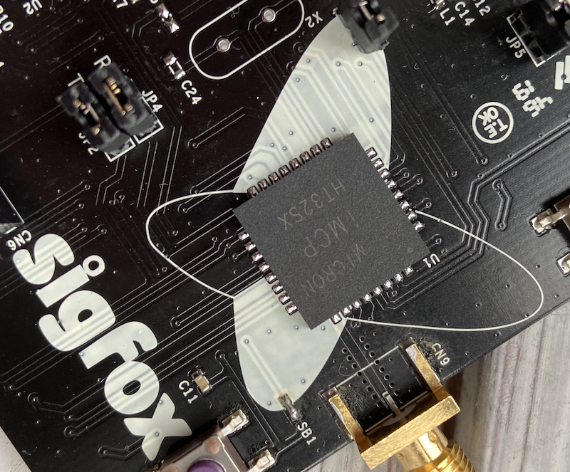 HTMicron iMPC the STM32-S2LP Sigfox SIP - disk91.com - the IoT blogdisk91.com – the IoT blog