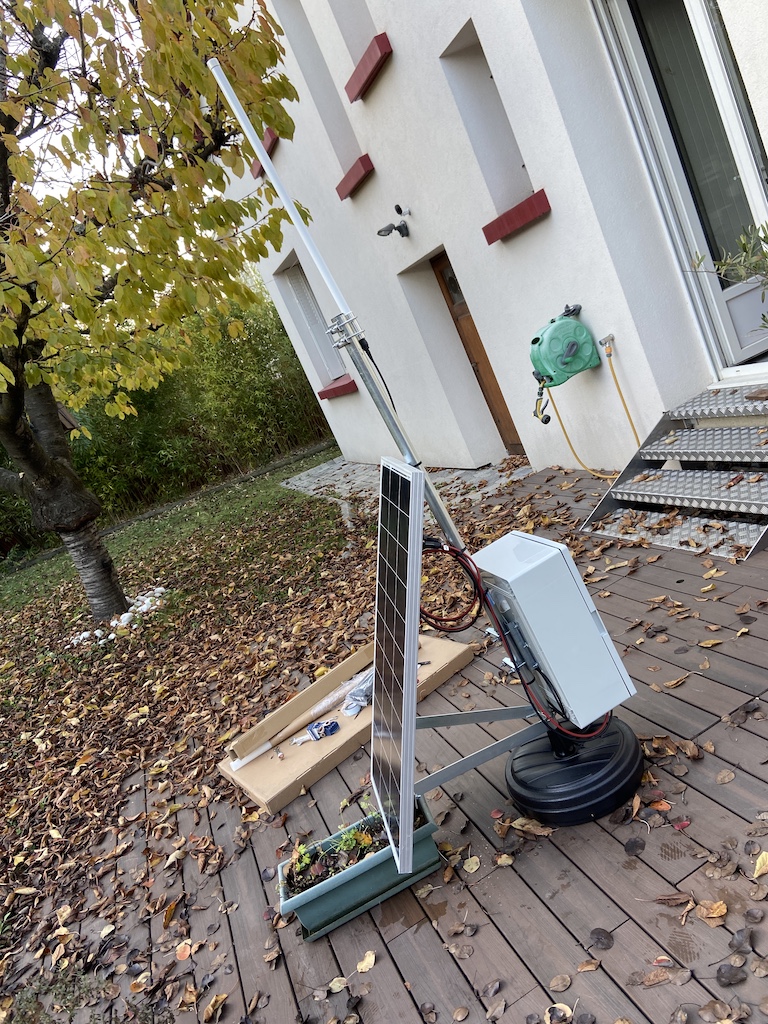 Helium solar hotspot (Data-Only) 2021 update - disk91.com - the IoT ...