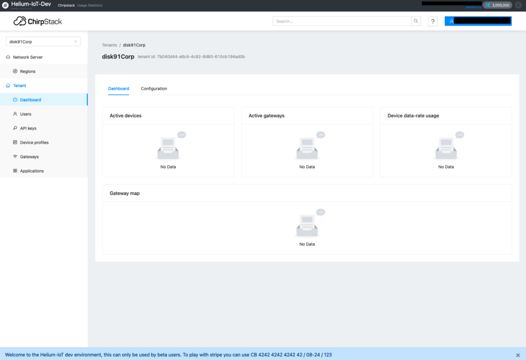 Installing Chirpstack Lorawan Network Server For Helium The Iot
